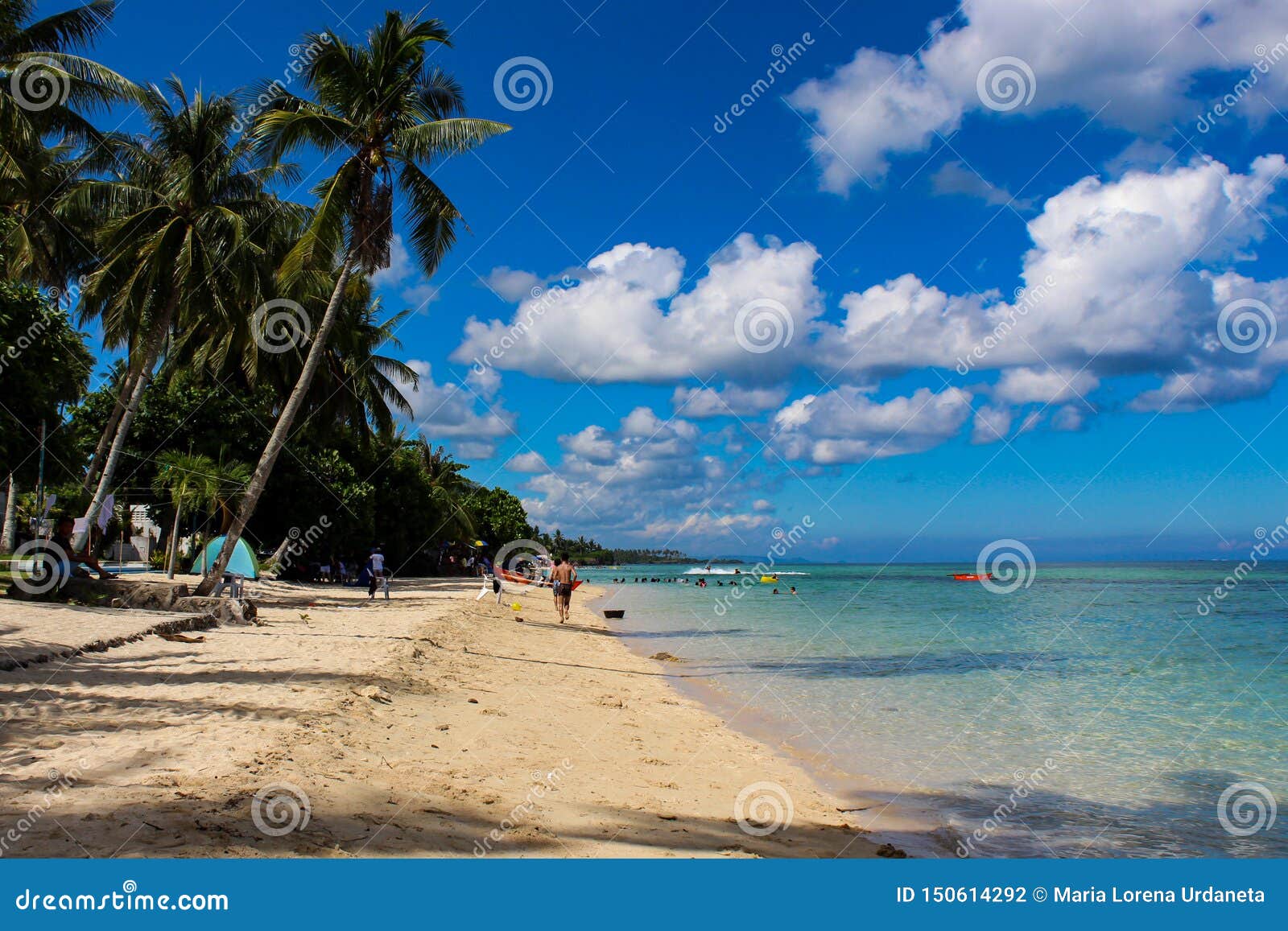 Maravilla Beach Resort, Tabuelan, Cebu, Philippines Editorial ...