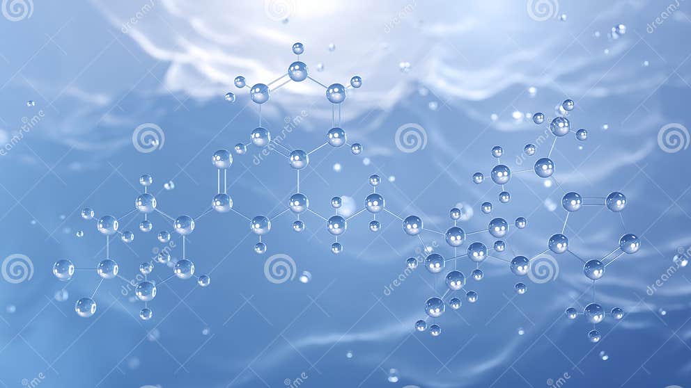 Maraviroc Molecular Structure, 3d Model Molecule, Selzentry, Structural ...