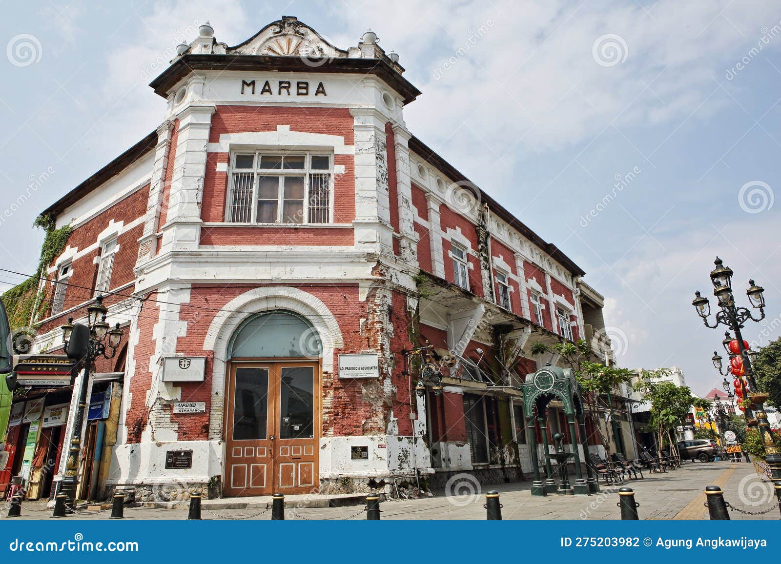 Marba Martha Bardjunet Vintage Art Deco Building Semarang Old City ...