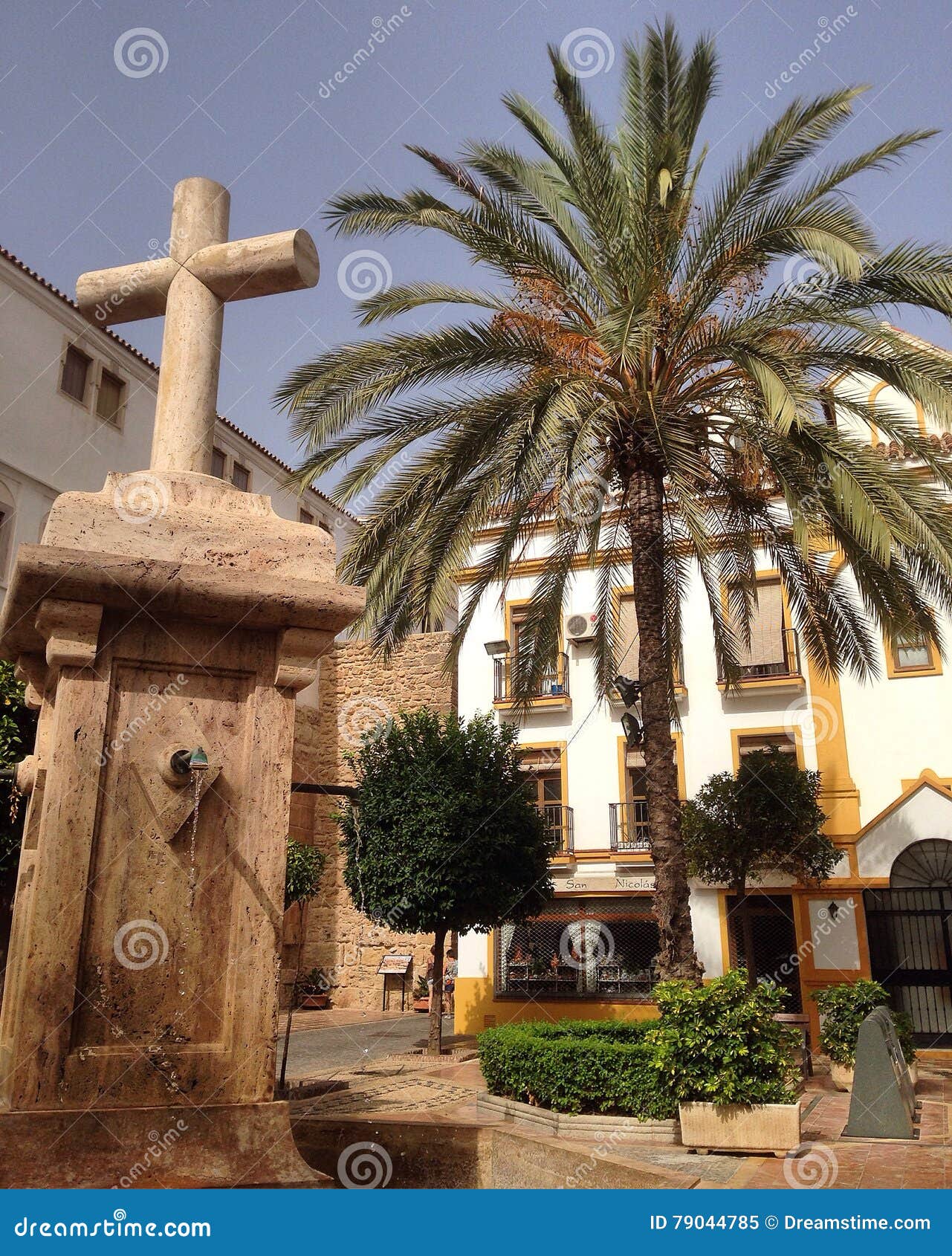 Marbella stock image. Image of town, marbella, centre - 79044785