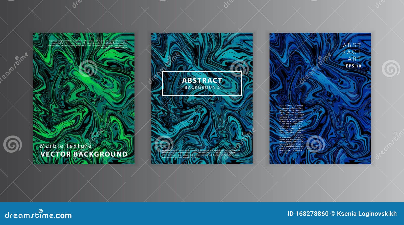 Marble Abstract Art Background Vector Stock Illustration - Illustration ...