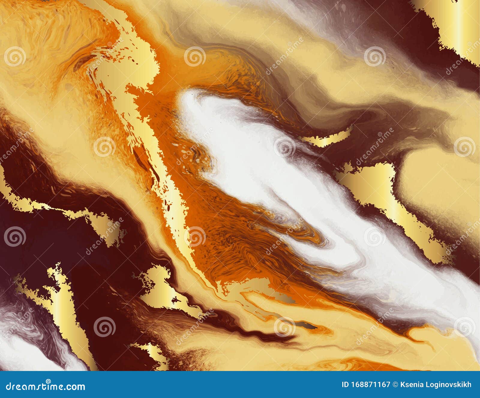 Marble Abstract Coffee Texture Vector Stock Illustration - Illustration ...