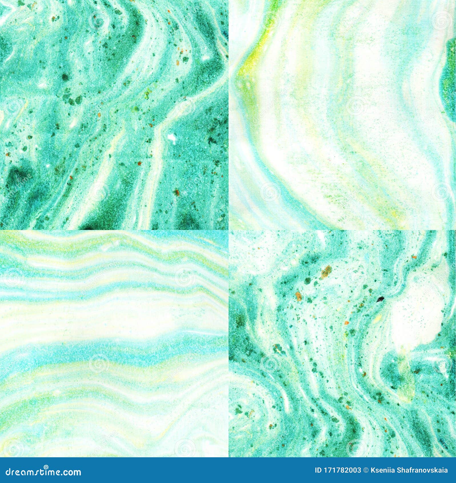 Marble Abstract Collage Texture Stock Image - Image of aged, design ...