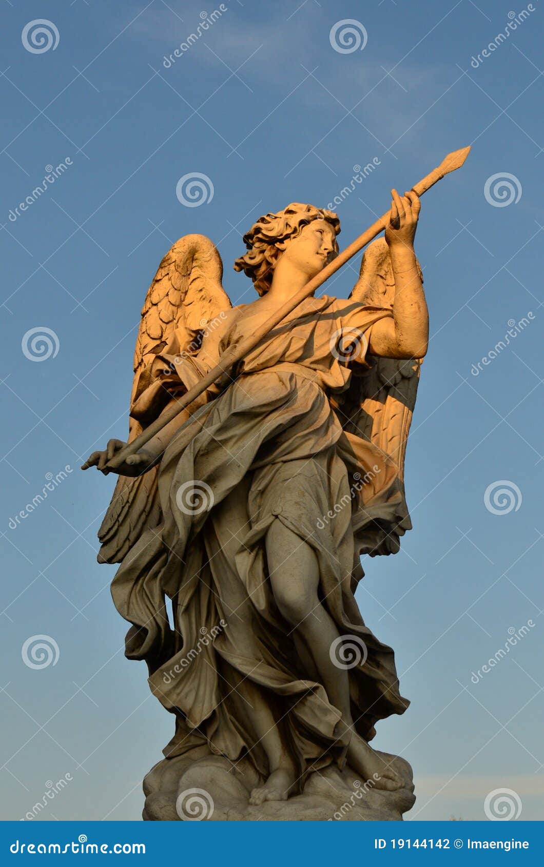 Angel Statue Michelangelo