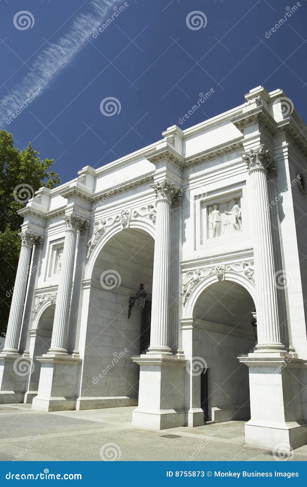 Marble Arch, London Royalty-Free Stock Image | CartoonDealer.com #808294