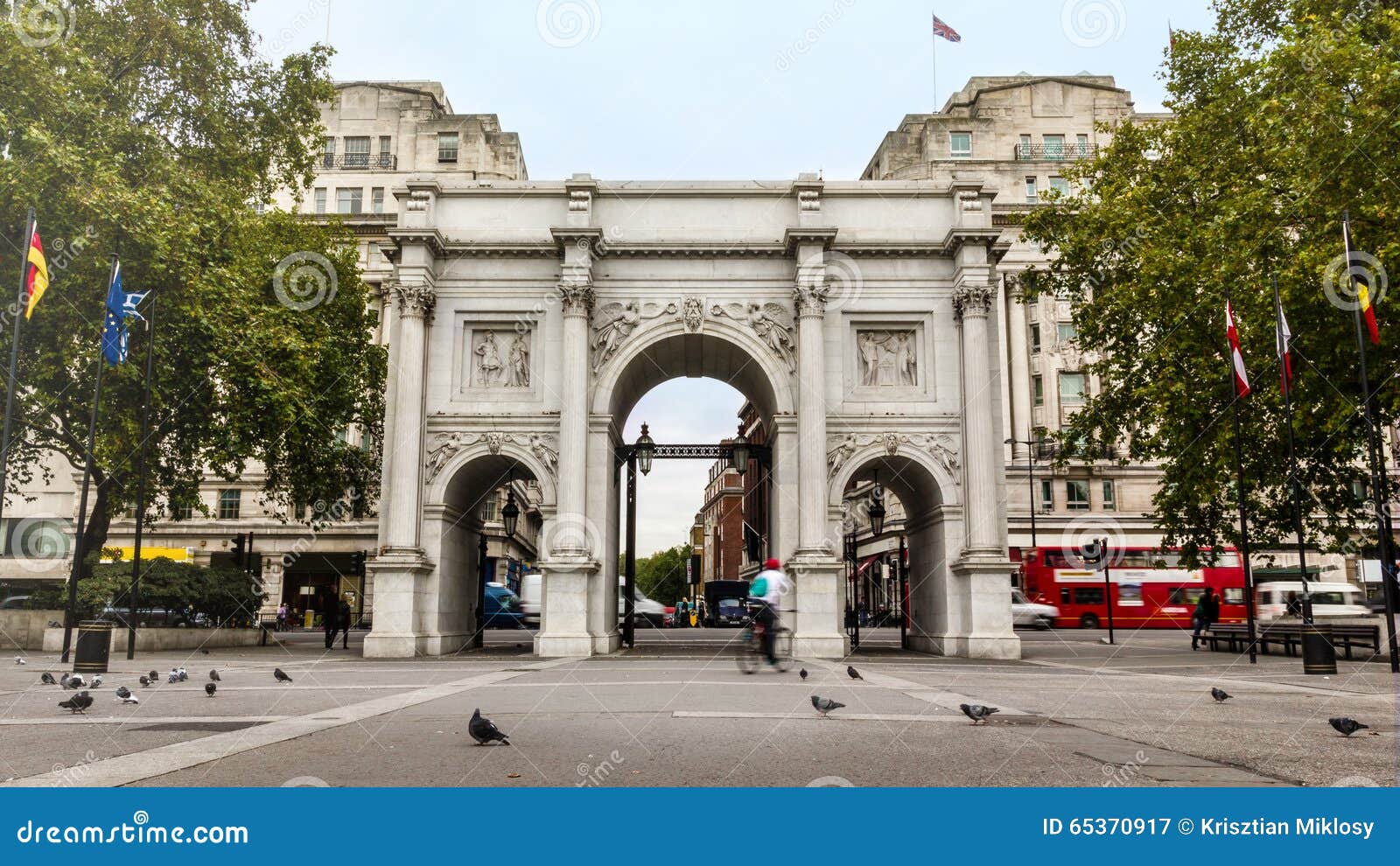 Marble Arch, London stock image. Image of marble, monument - 65370917