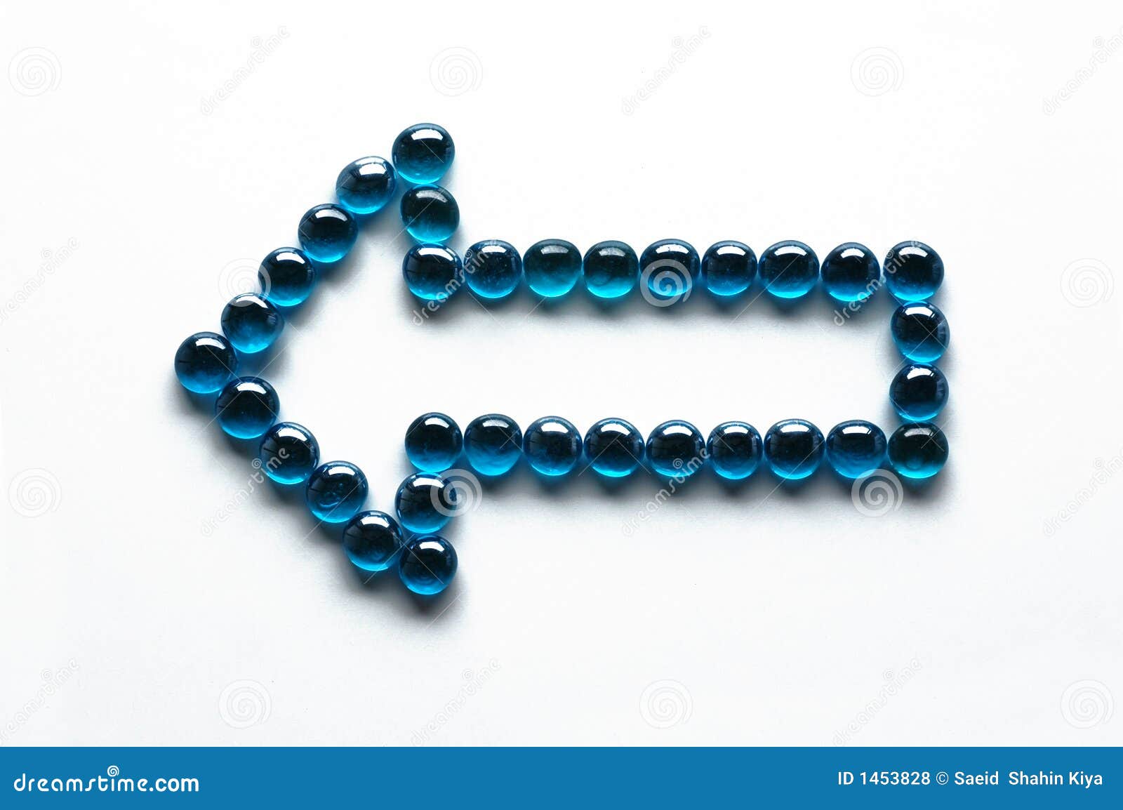 Marble Arrow Royalty-Free Stock Image | CartoonDealer.com #1453828