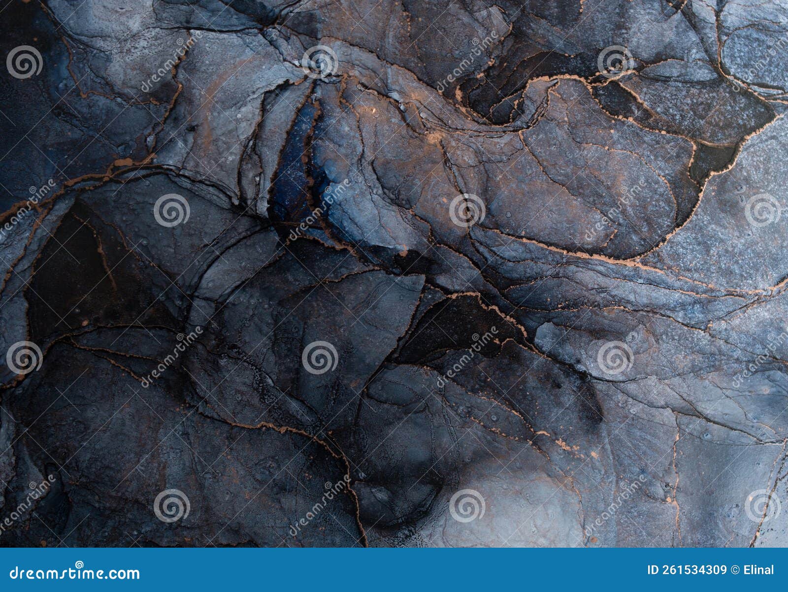 Marble Art Background, Hand Made Artwork Stock Image - Image of ...