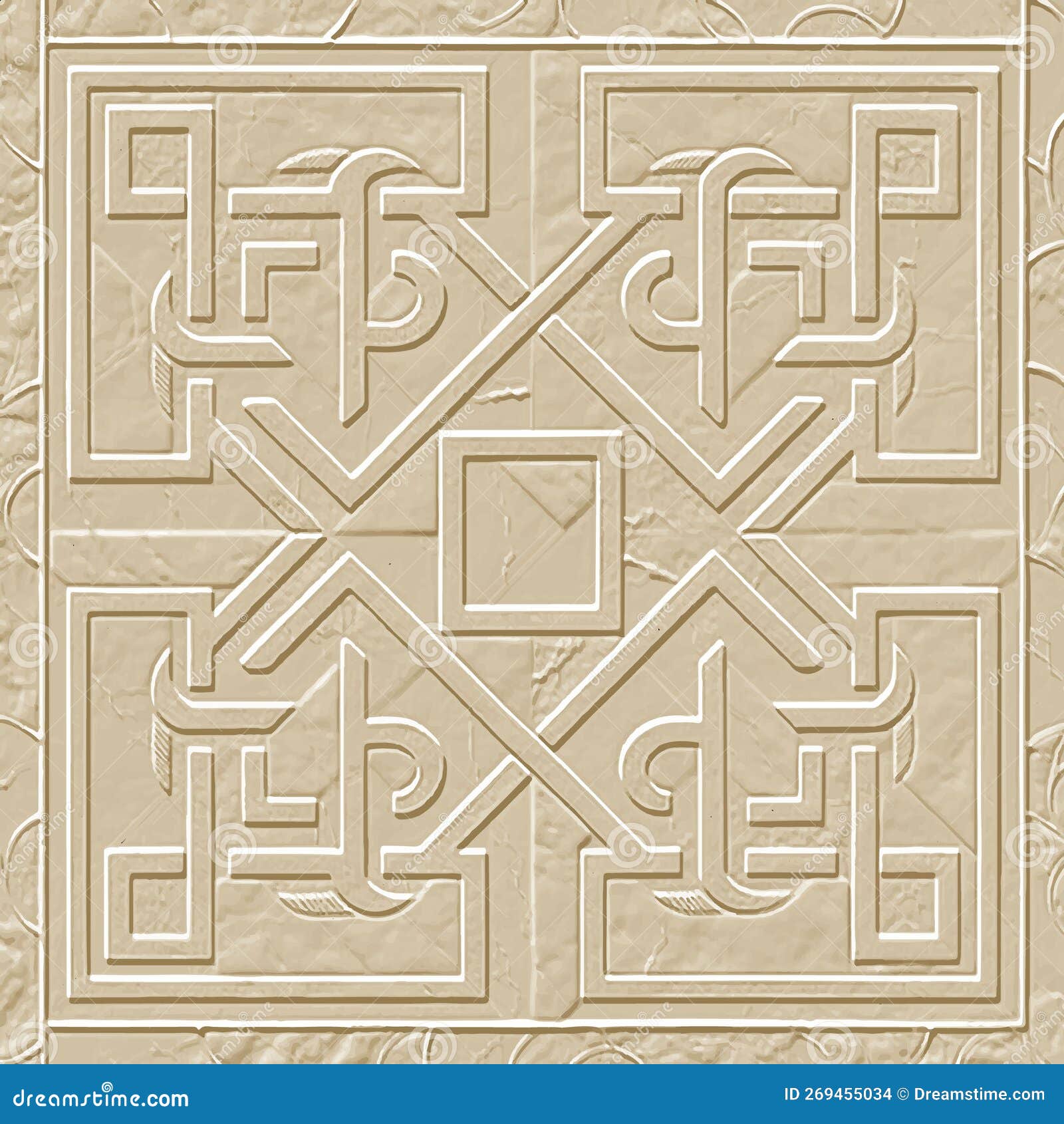 Inland Relief Vector Illustration | CartoonDealer.com #206458196