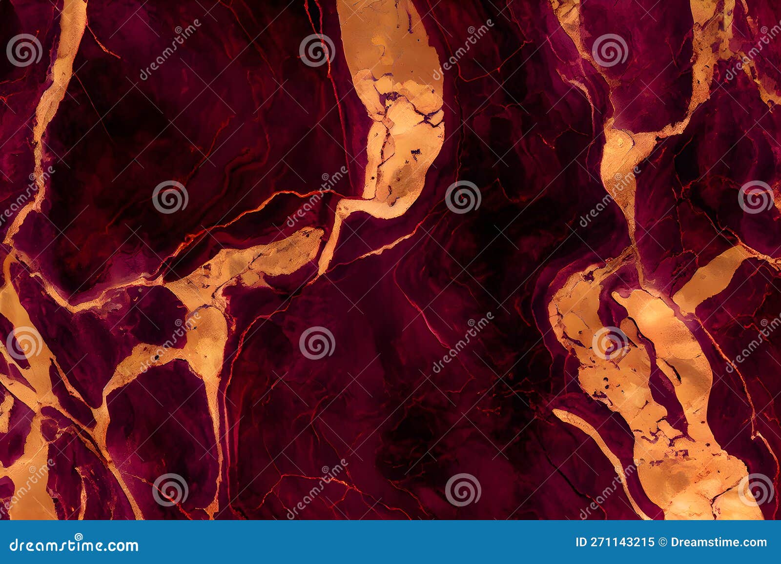 Marble Background, Maroon and Gold Colour Stock Illustration ...