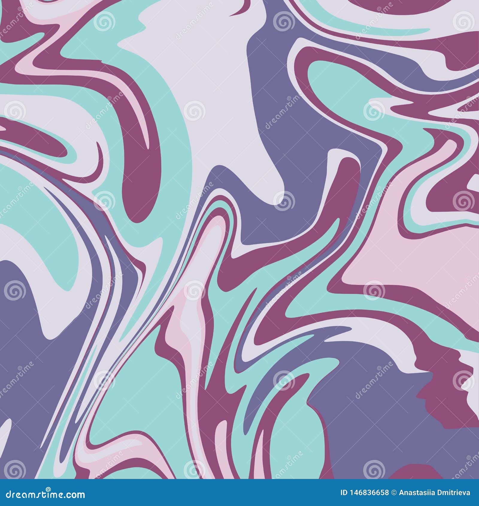 Marble Background in Pastel Colors Stock Vector - Illustration of flyer ...