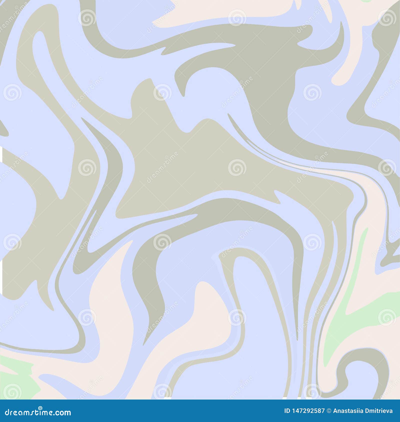 Marble Background in Pastel Colors Stock Vector - Illustration of cover ...