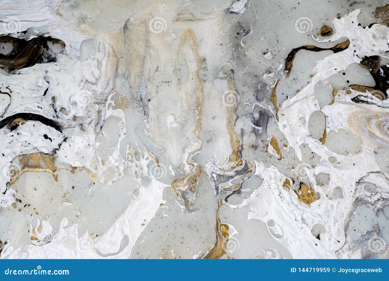 Acrylic Pouring: Colorful Marble Texture Background Stock Photography ...