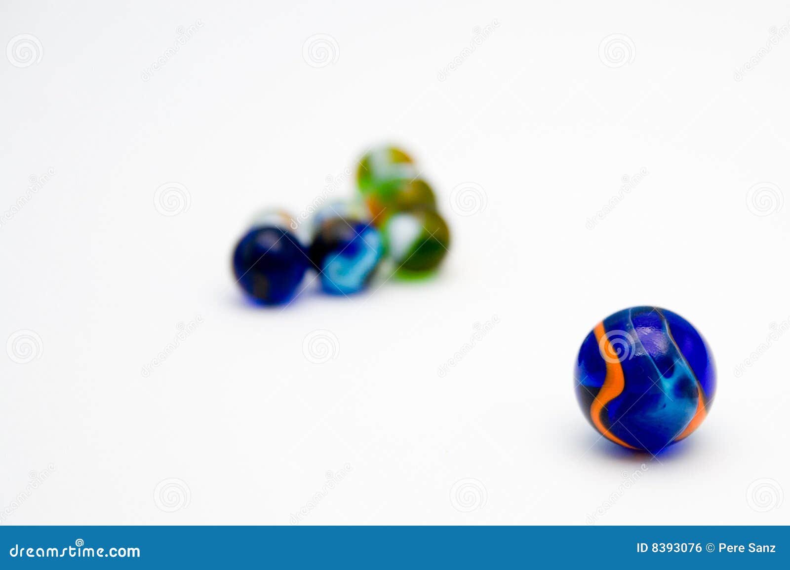 Marble balls stock photo. Image of colored, group, color - 8393076