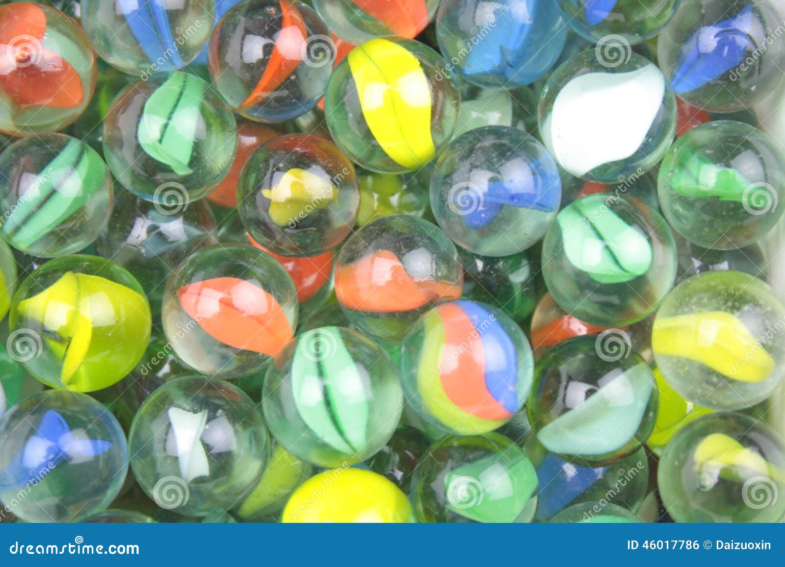 Marble balls stock photo. Image of blue, shiny, sport - 46017786