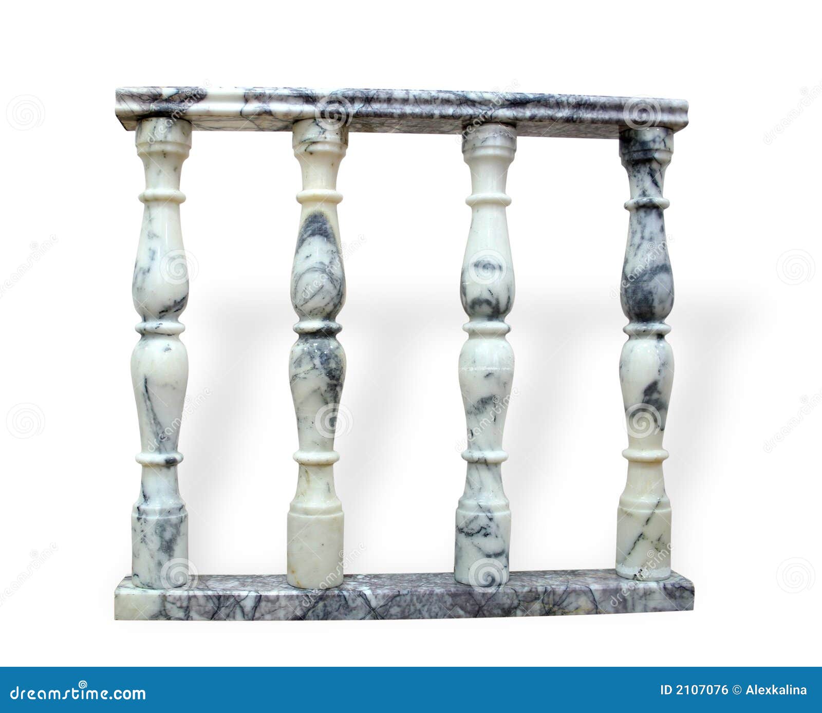 Marble balusters stock photo. Image of classical, curves - 2107076