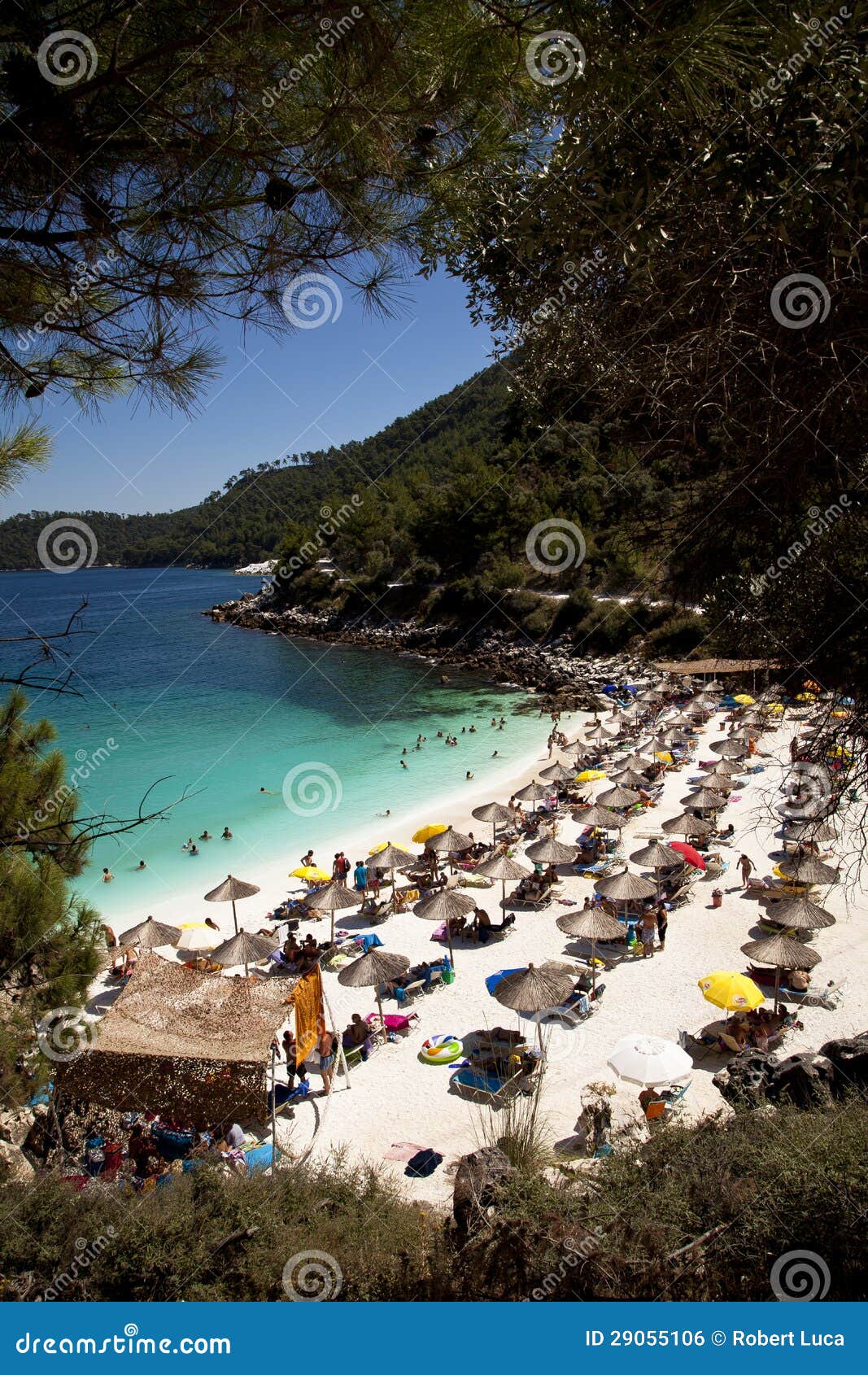 Marble beach editorial photo. Image of green, creek, gulf - 29055106
