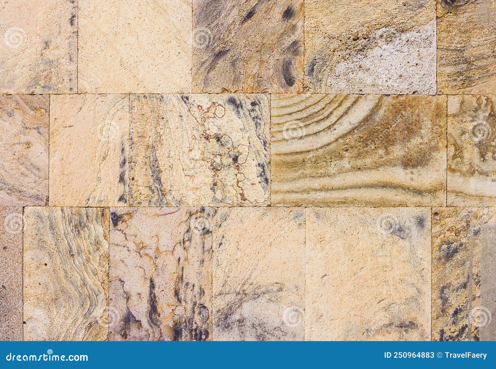 Marble Beige Cream Stone Texture Background Stock Image - Image of ...