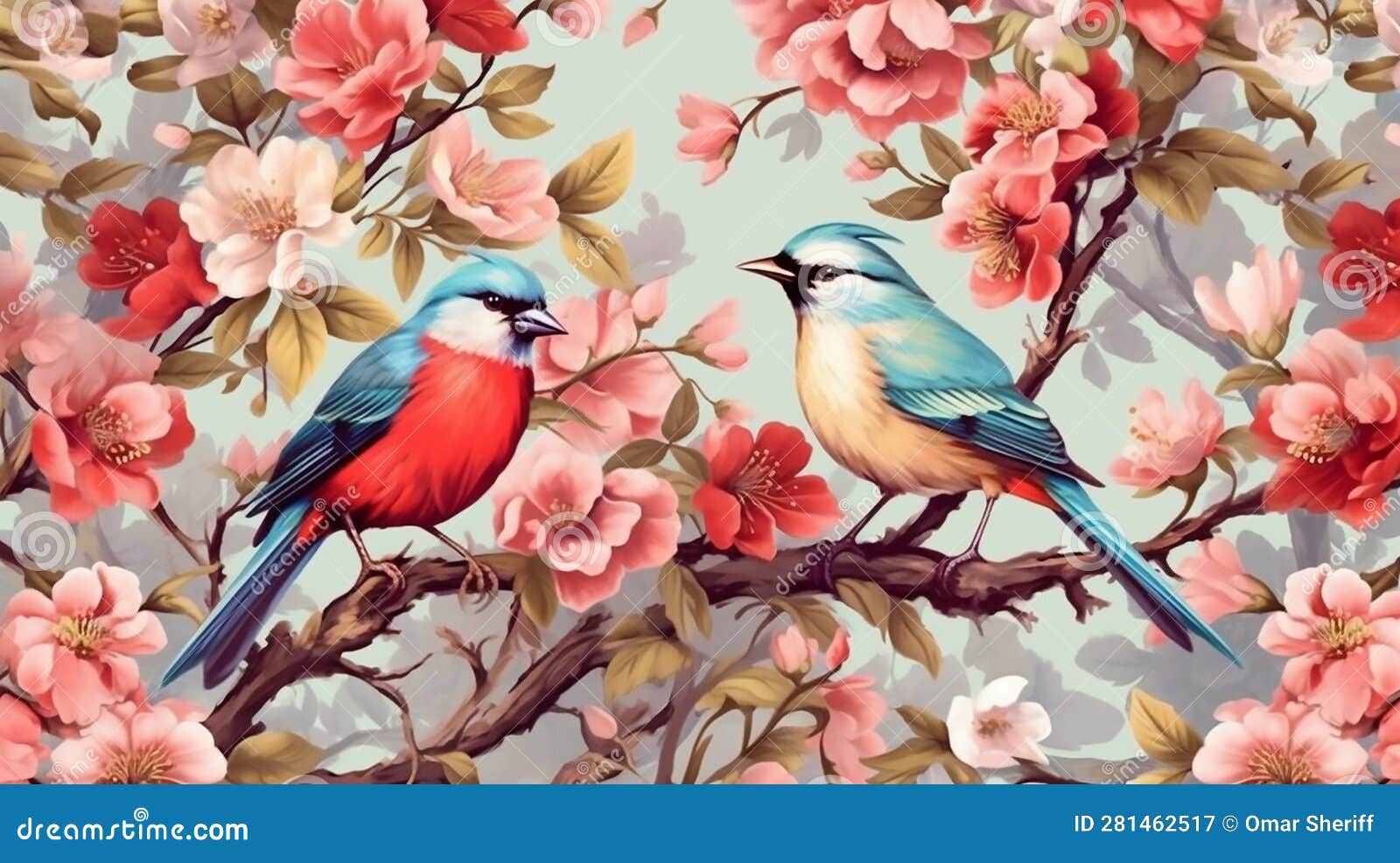 Marble birds background stock illustration. Illustration of bird ...