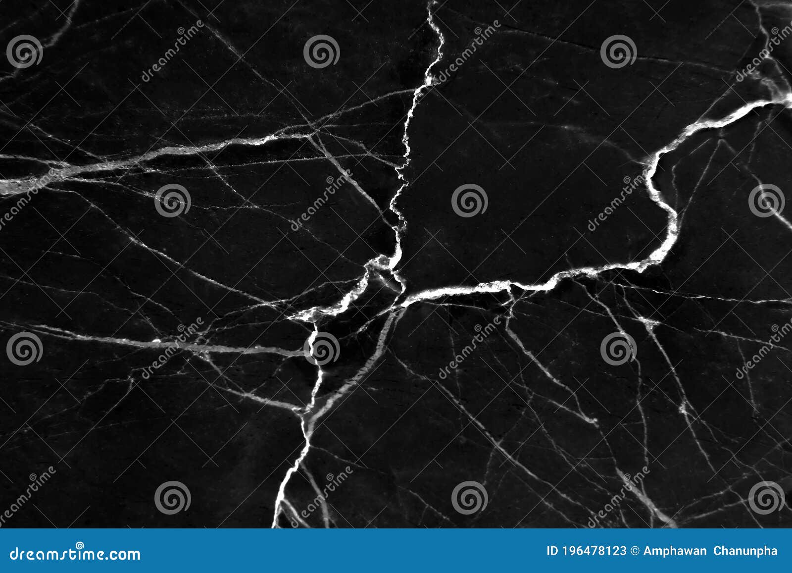 Marble Black Dark Texture Seamless Lightning Patterns on Background ...