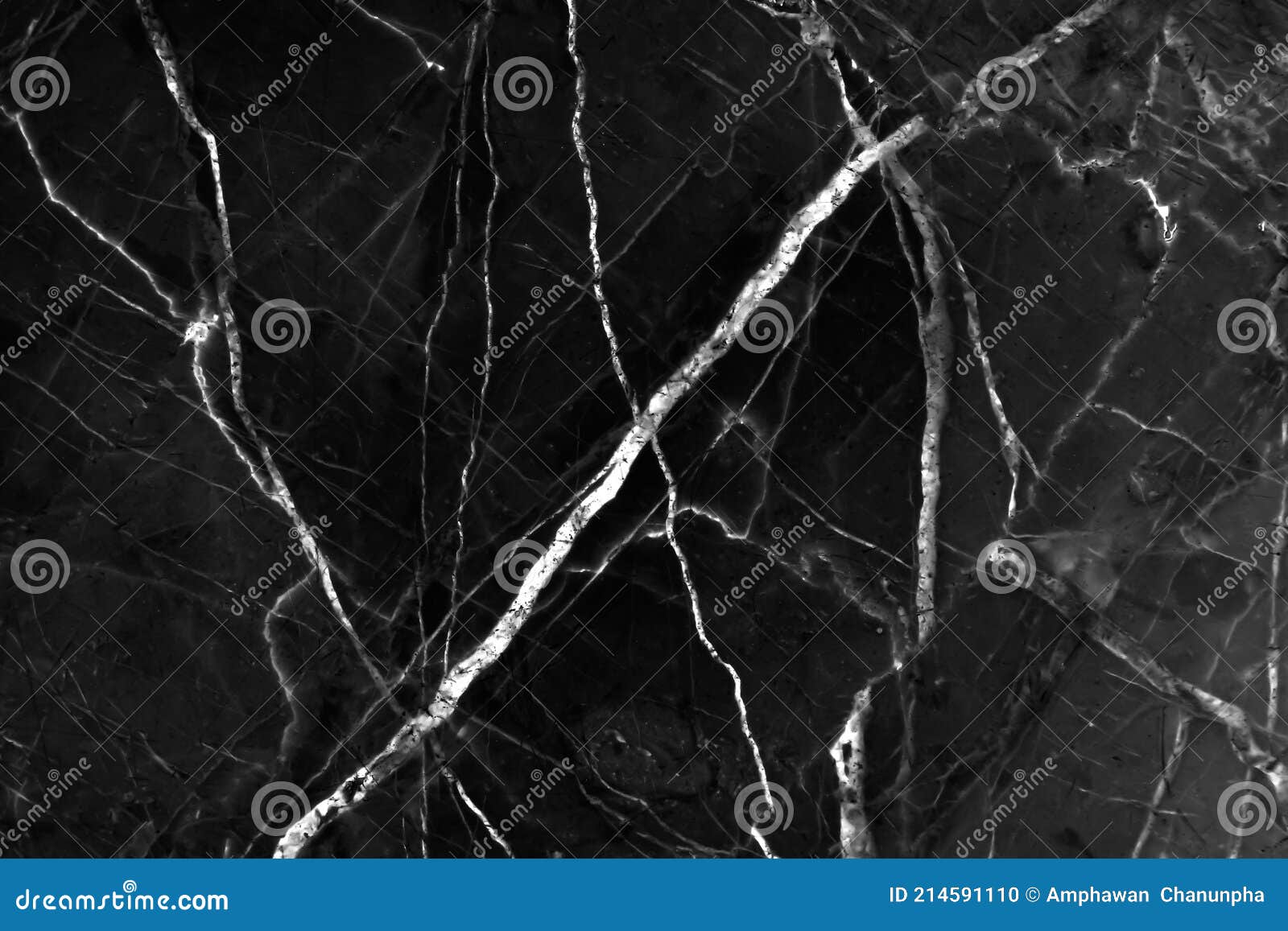 Marble Black Texture Seamless Lightning Natural for Background Stock ...