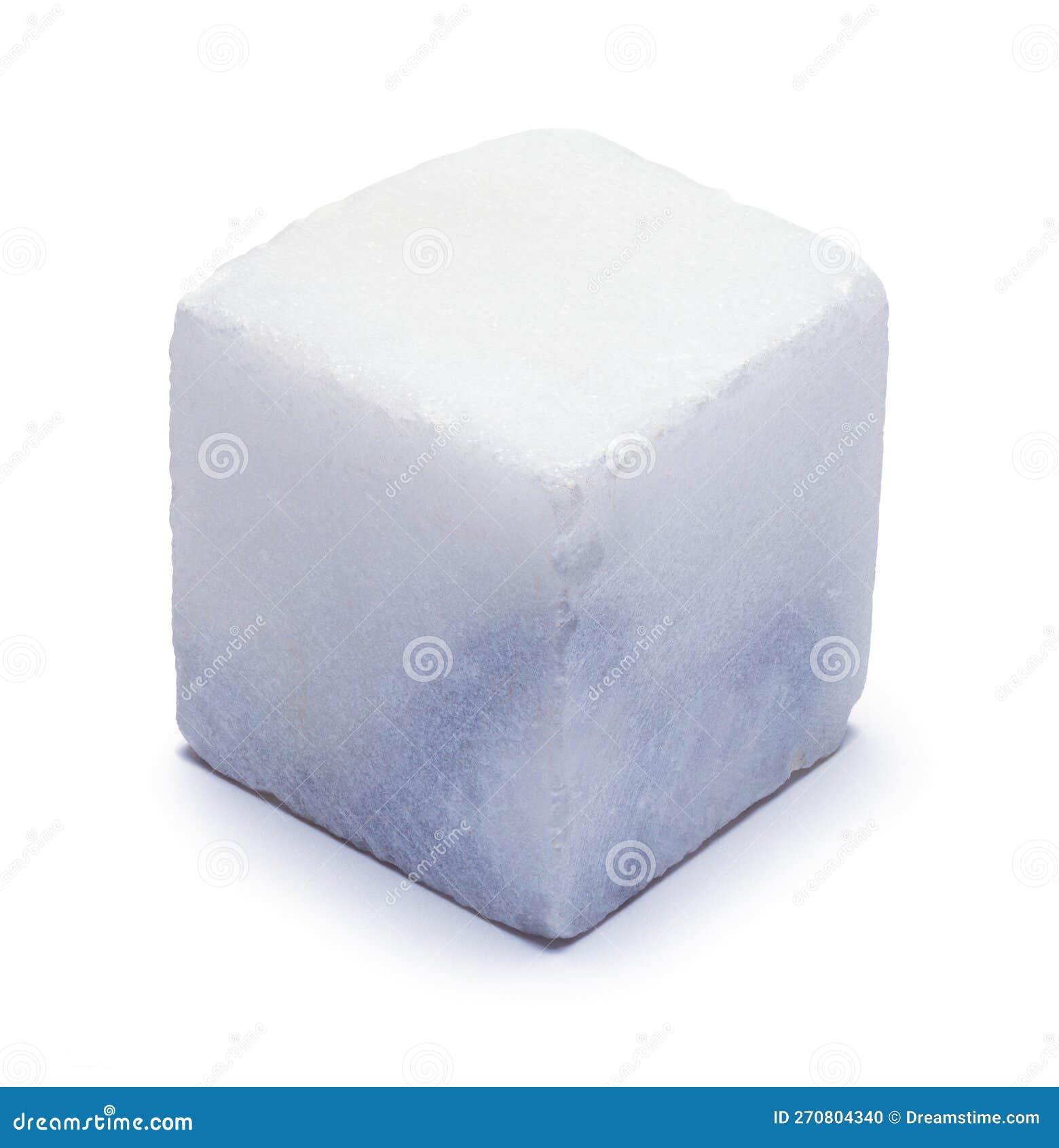 Marble Block Cube stock photo. Image of view, white - 270804340