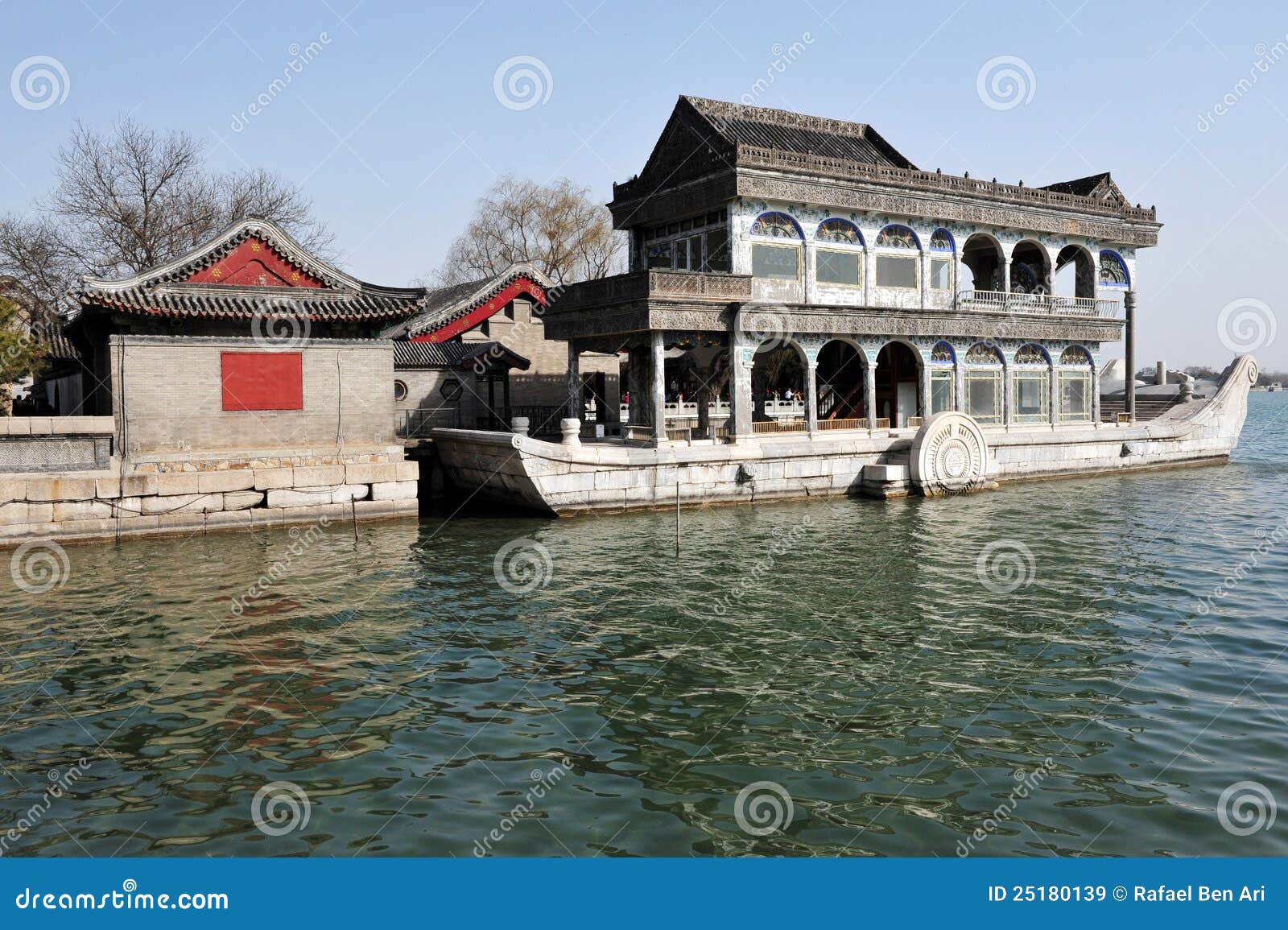 The Marble Boat stock image. Image of landmark, landscape - 25180139