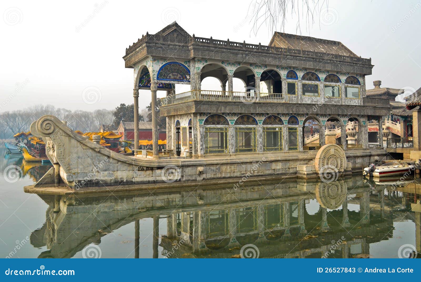 The Marble Boat stock image. Image of landmark, heritage - 26527843