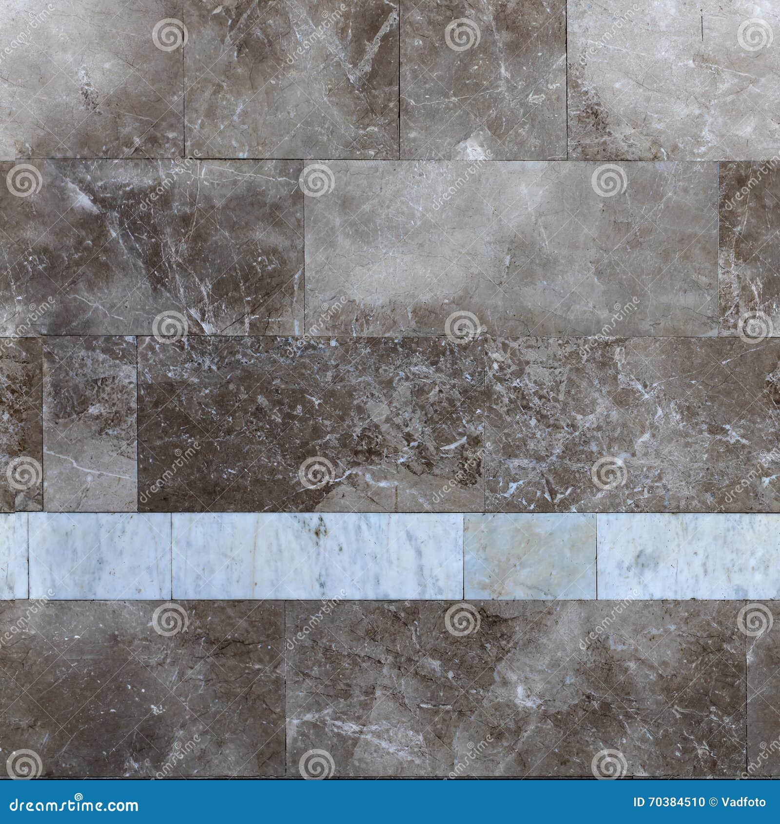 Marble Brick Wall, Seamless Texture , Tile Stock Photo - Image of ...