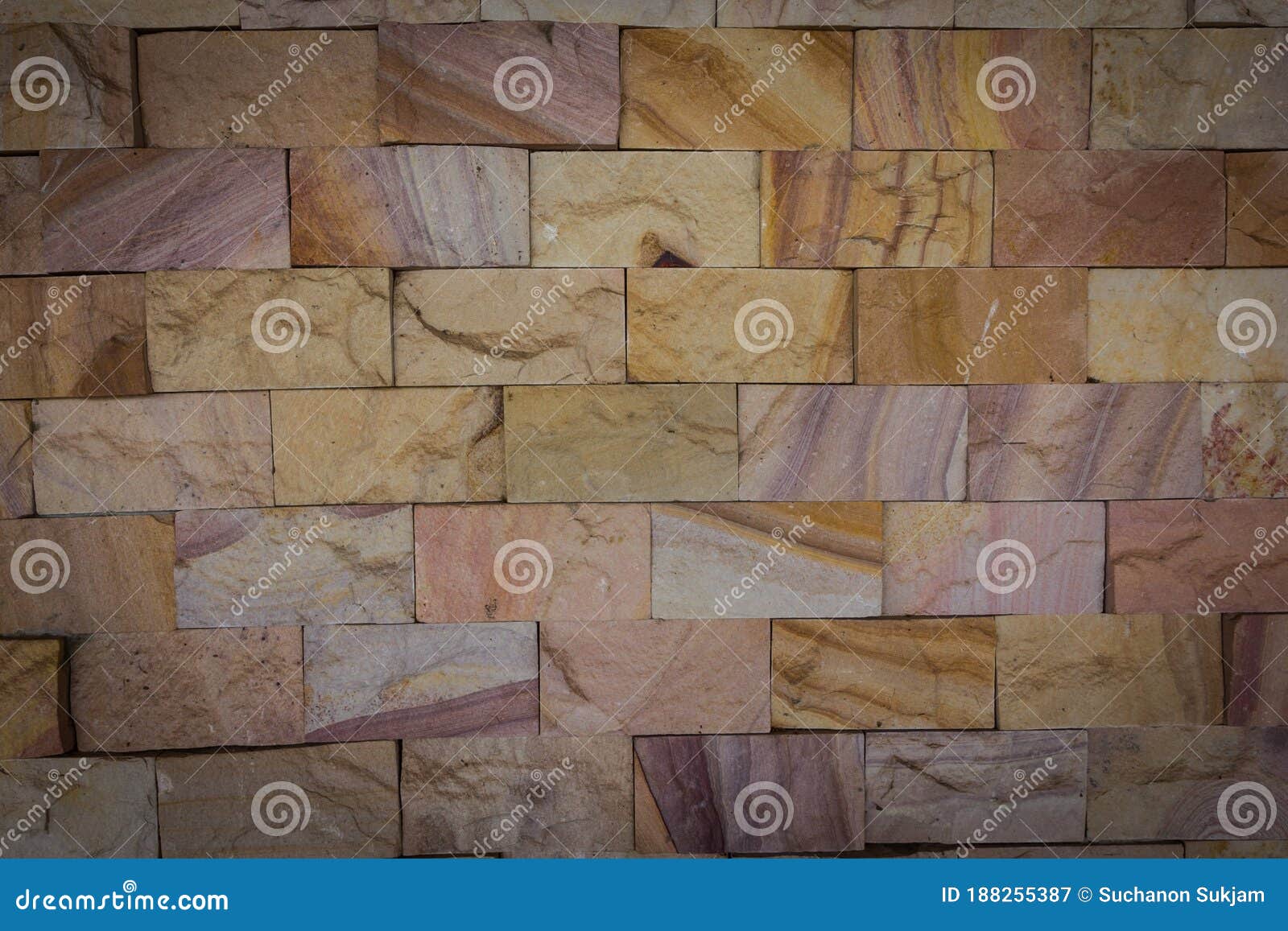 Marble brick wall texture stock image. Image of look - 188255387