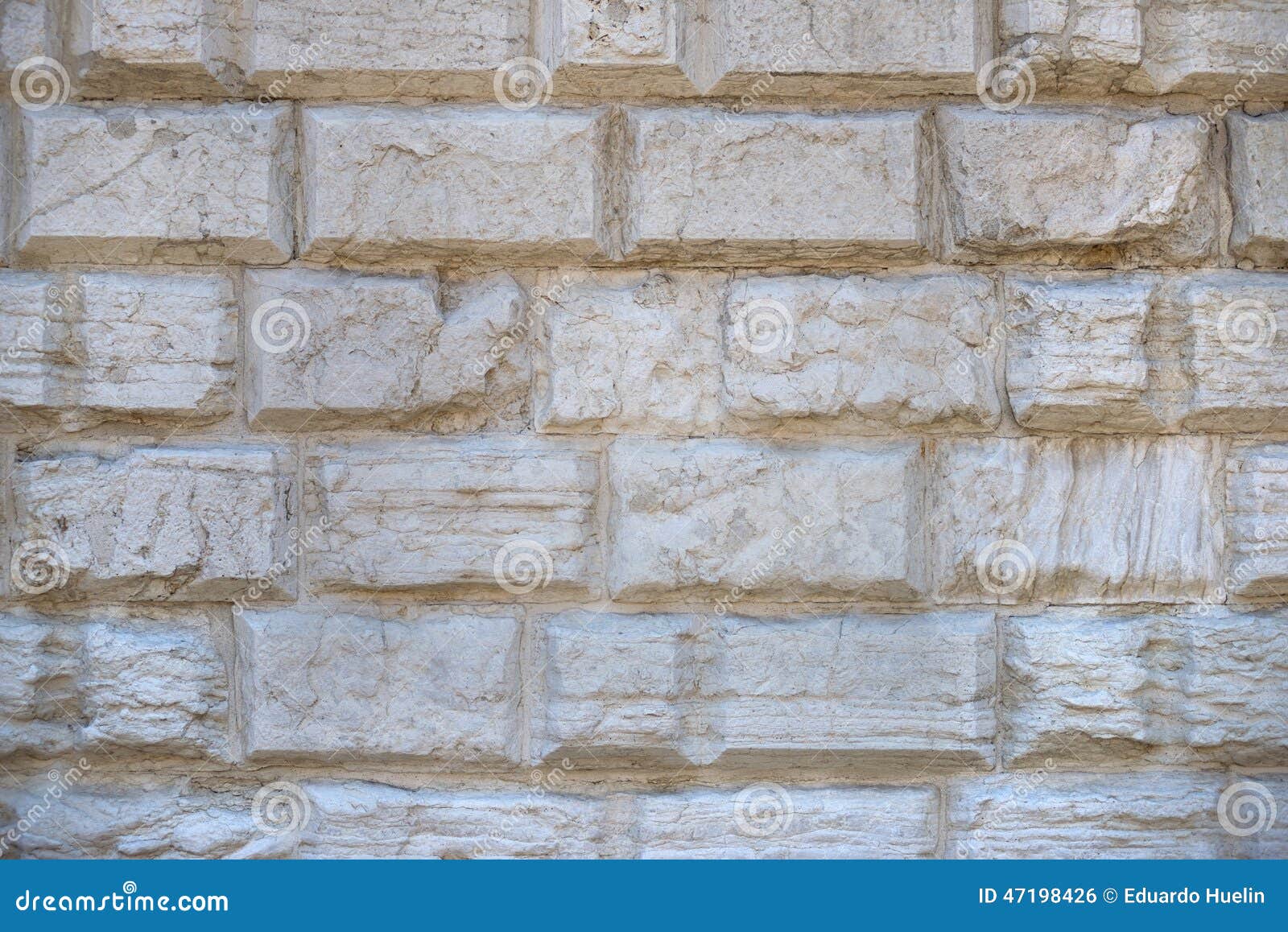 Marble Brick Wall