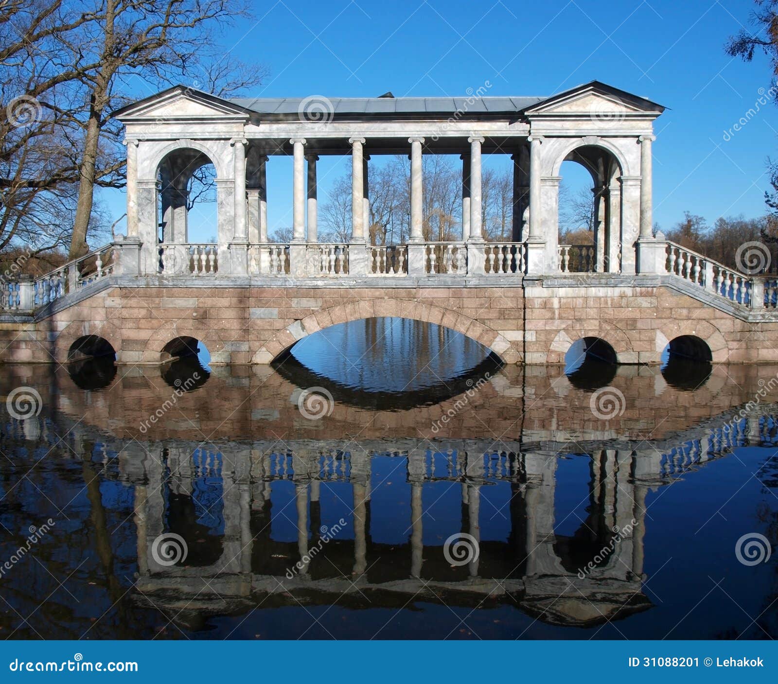 Marble bridge stock image. Image of culture, orange, bridge - 31088201