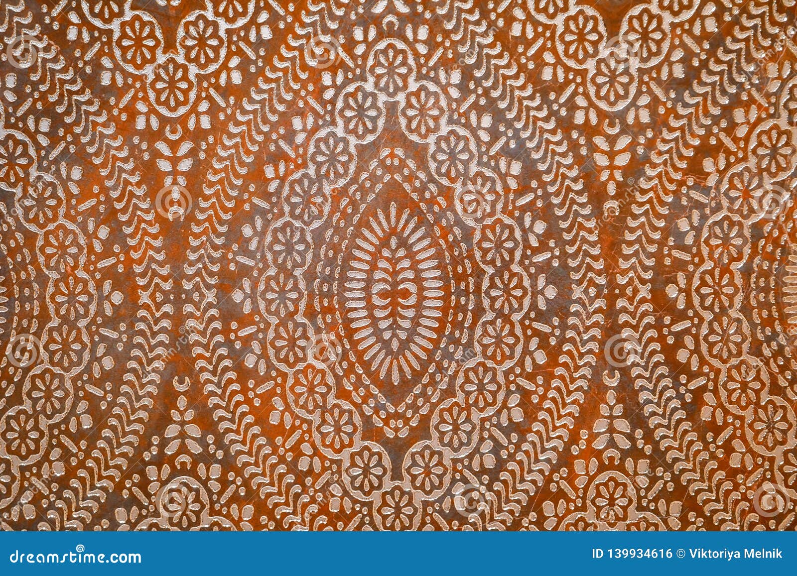 Marble Brown Tiles with Teardrop Patterns and Patterns in the Form of ...