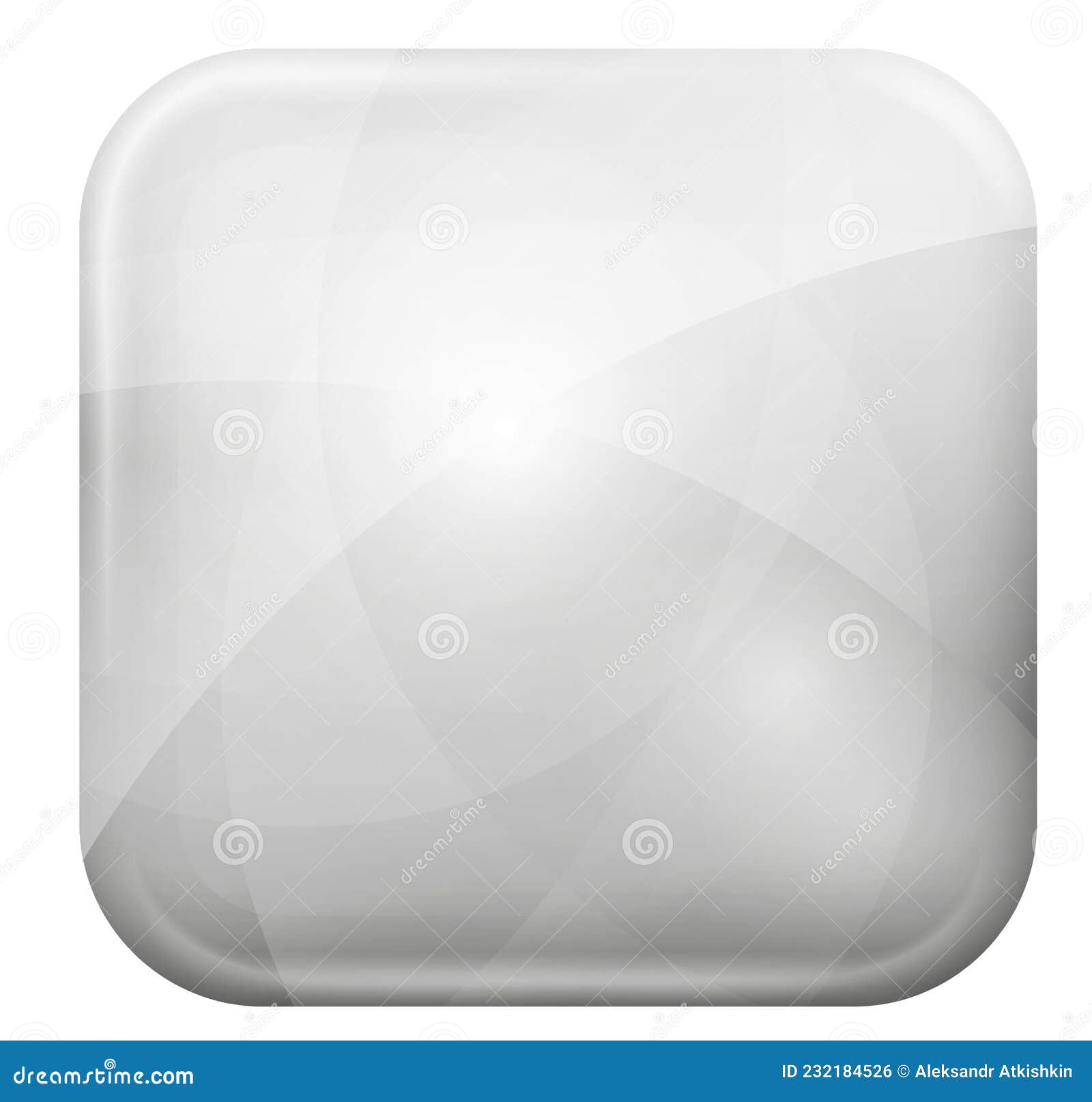 Marble button stock vector. Illustration of element - 232184526