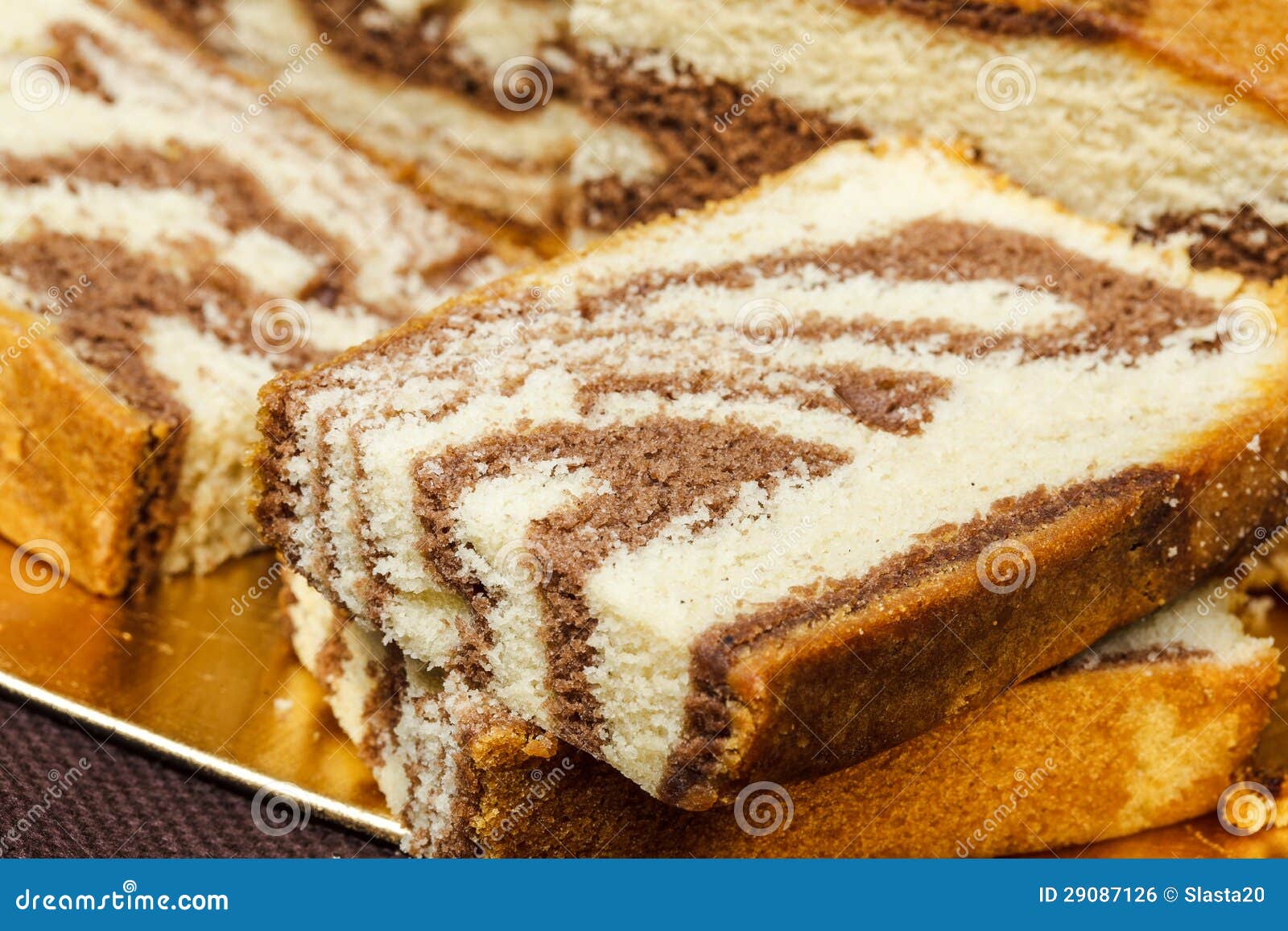 Marble Cake stock photo. Image of fruit, coffee, juice - 29087126