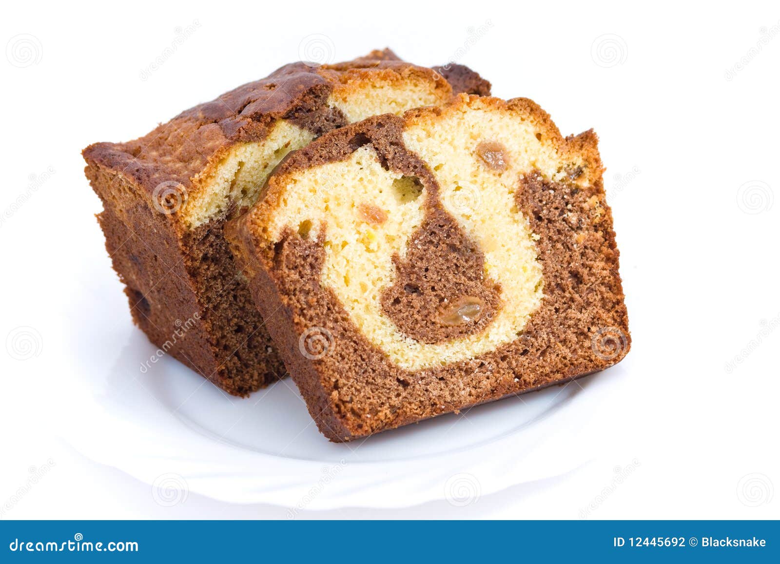Marble Cake Bake Sweet Dessert Stock Photo - Image of meal, dessert ...