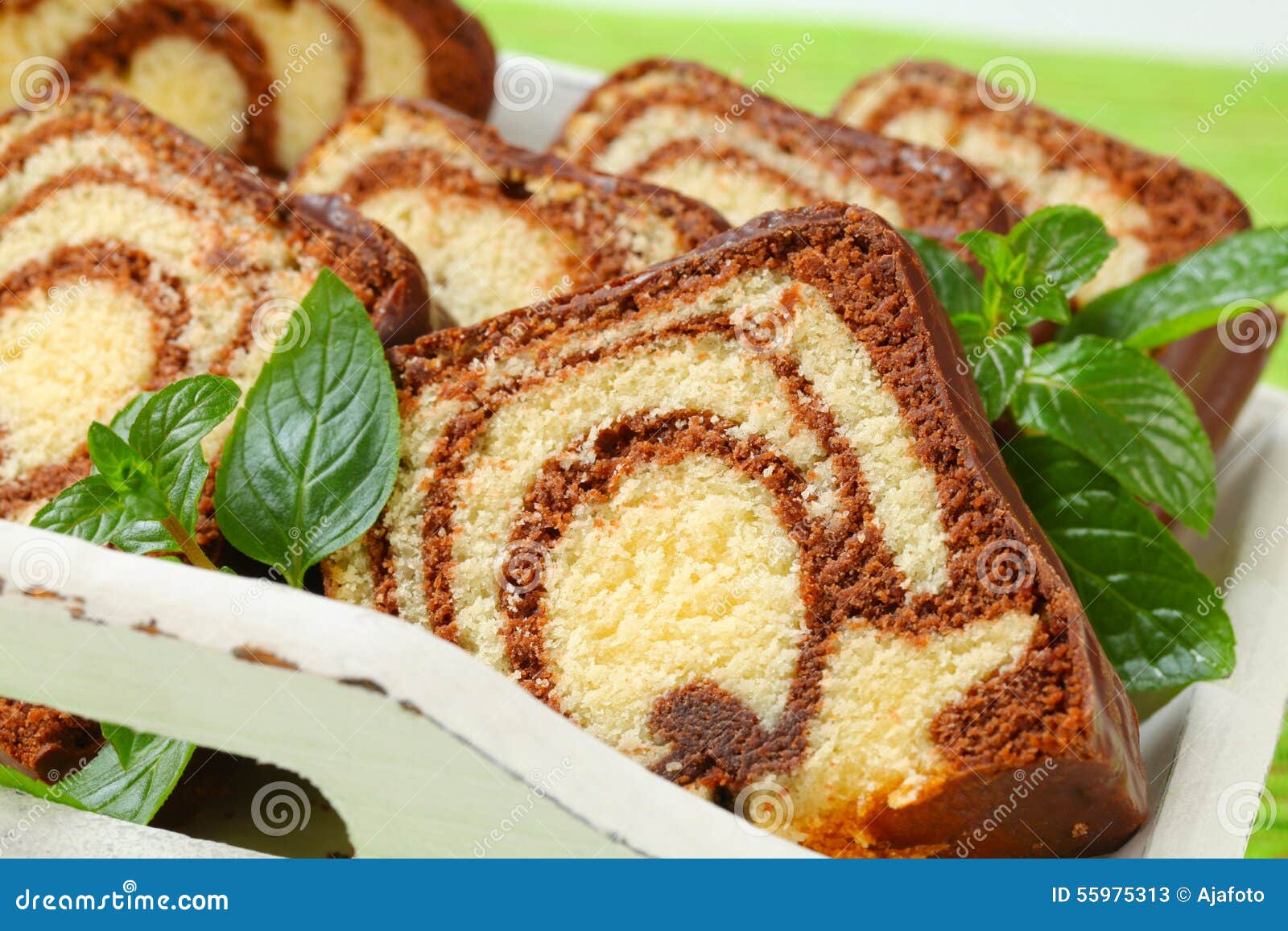 Marble cake stock image. Image of marble, cross, cake - 55975313