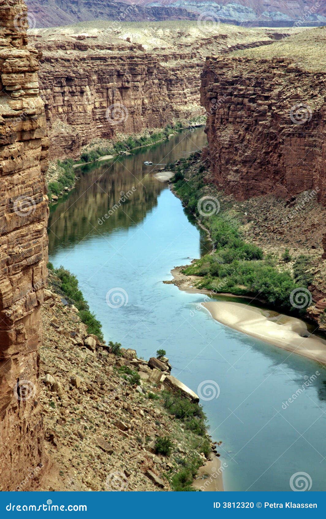 Marble Canyon stock photo. Image of geologist, america - 3812320