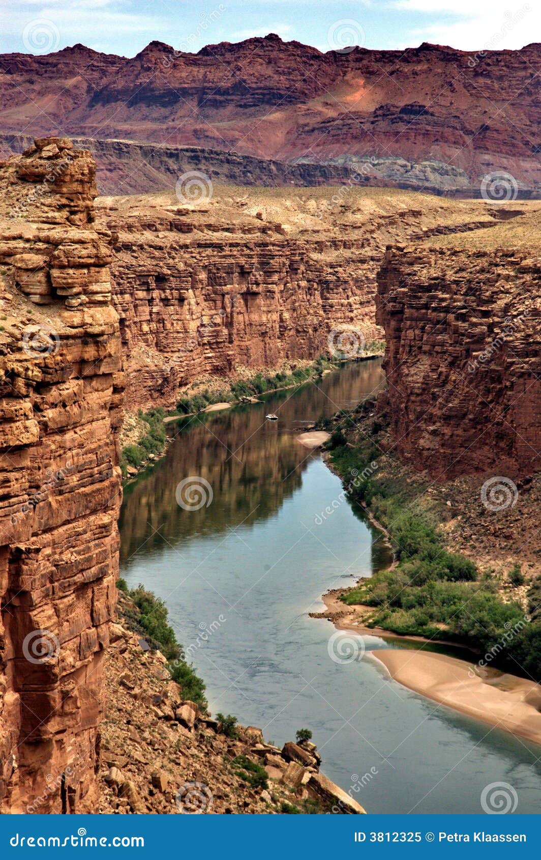 Marble Canyon stock image. Image of colors, park, hike - 3812325