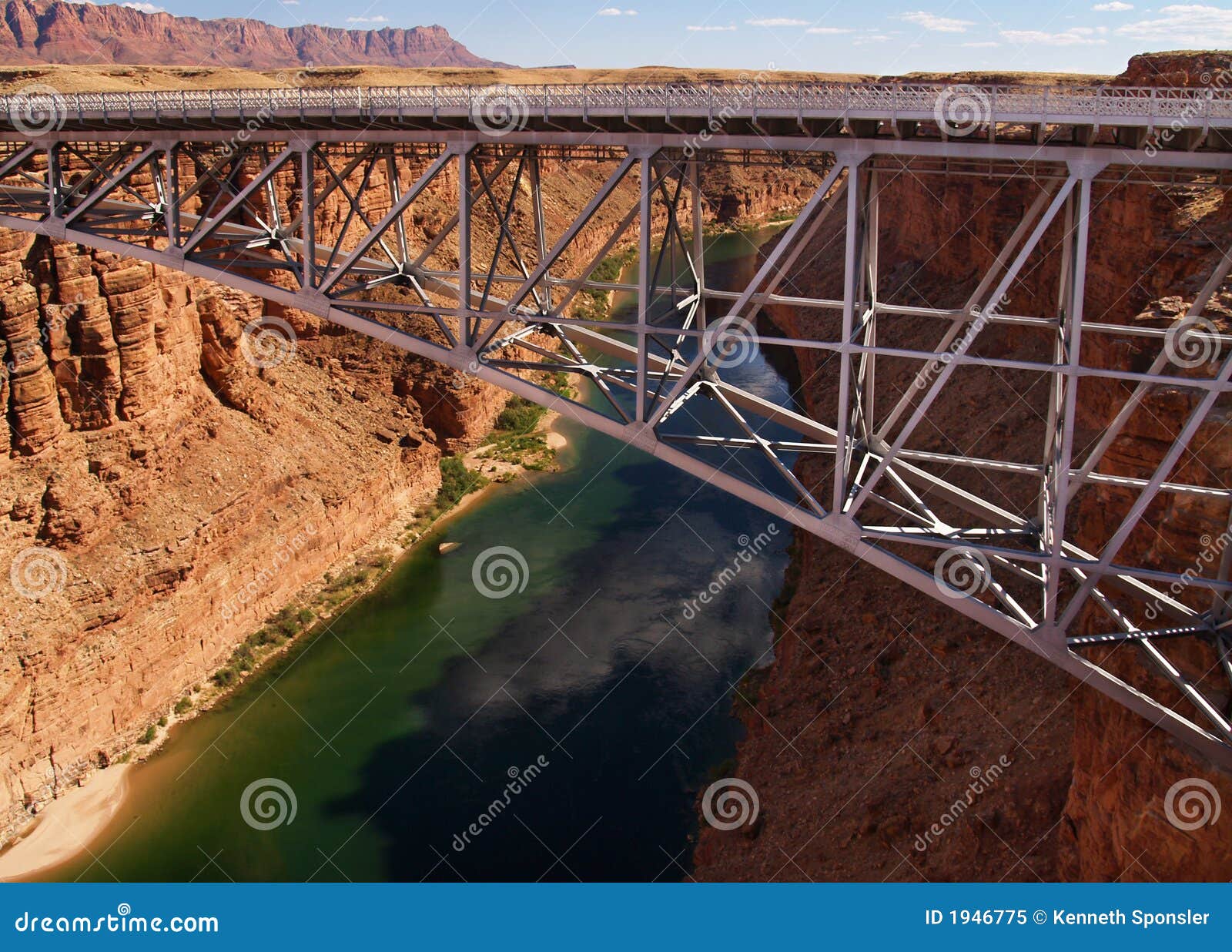 Marble Canyon bridge stock image. Image of river, rock - 1946775