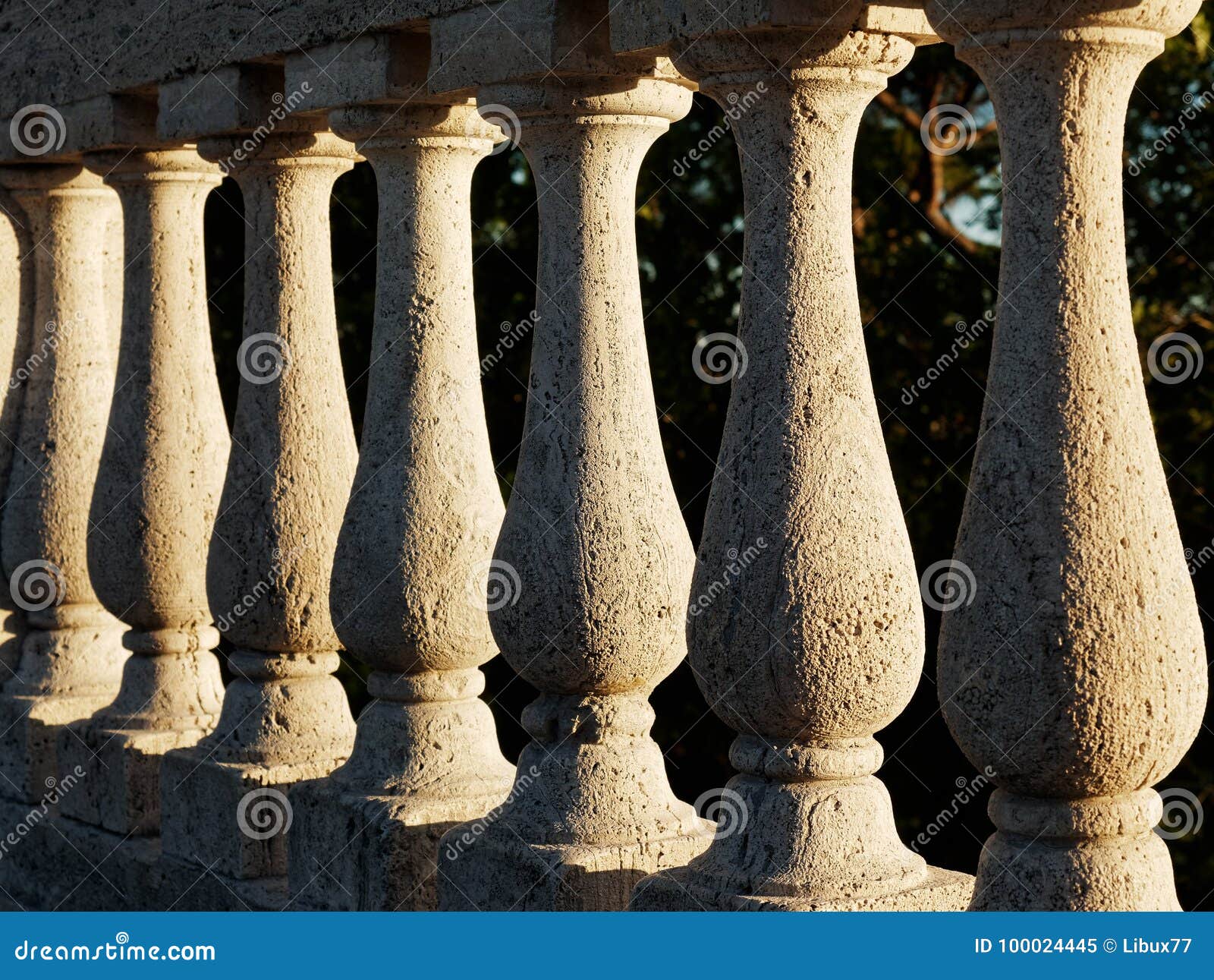 Marble classic balcony stock image. Image of architectural - 100024445