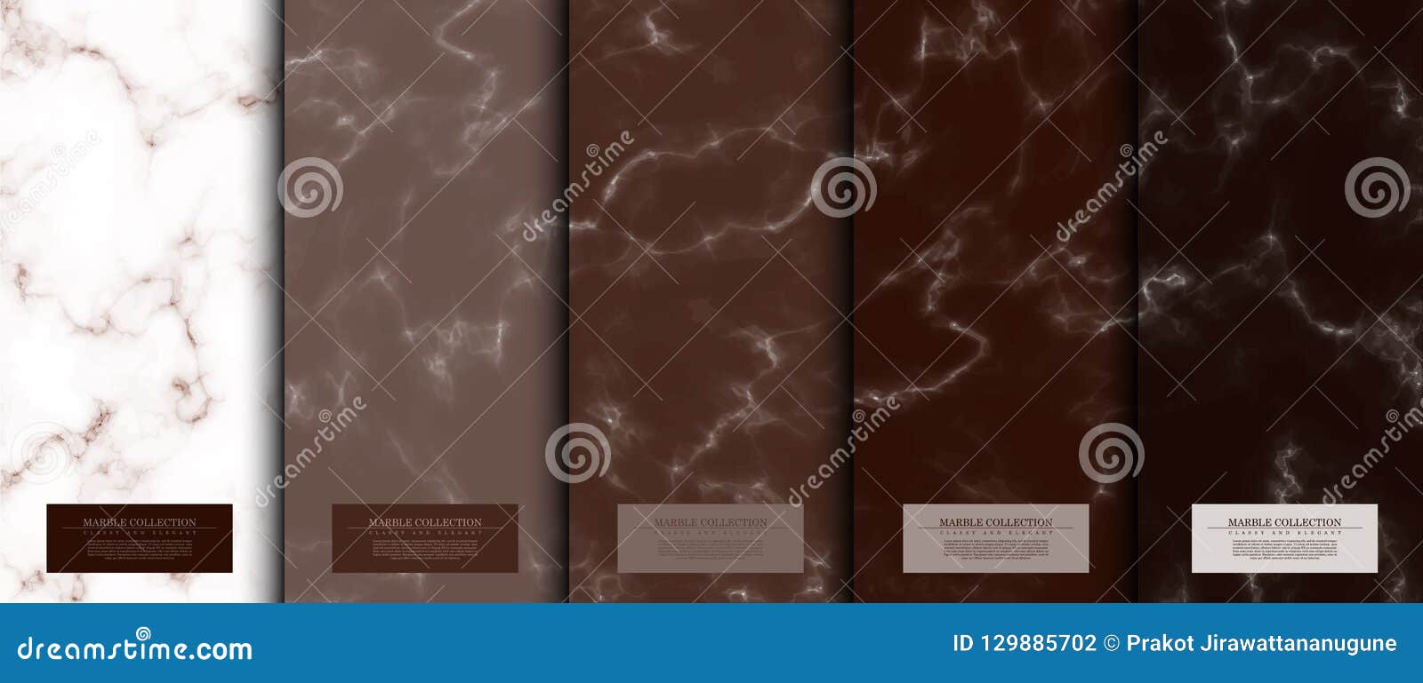 Marble Collection Abstract Pattern Texture Chocolate Background Stock ...