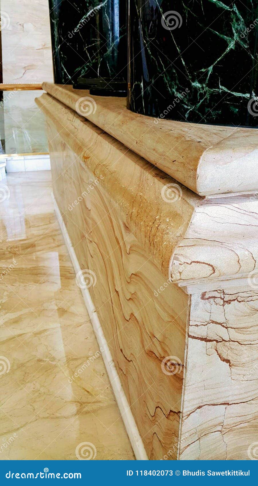Marble column base stock image. Image of style, mable - 118402073