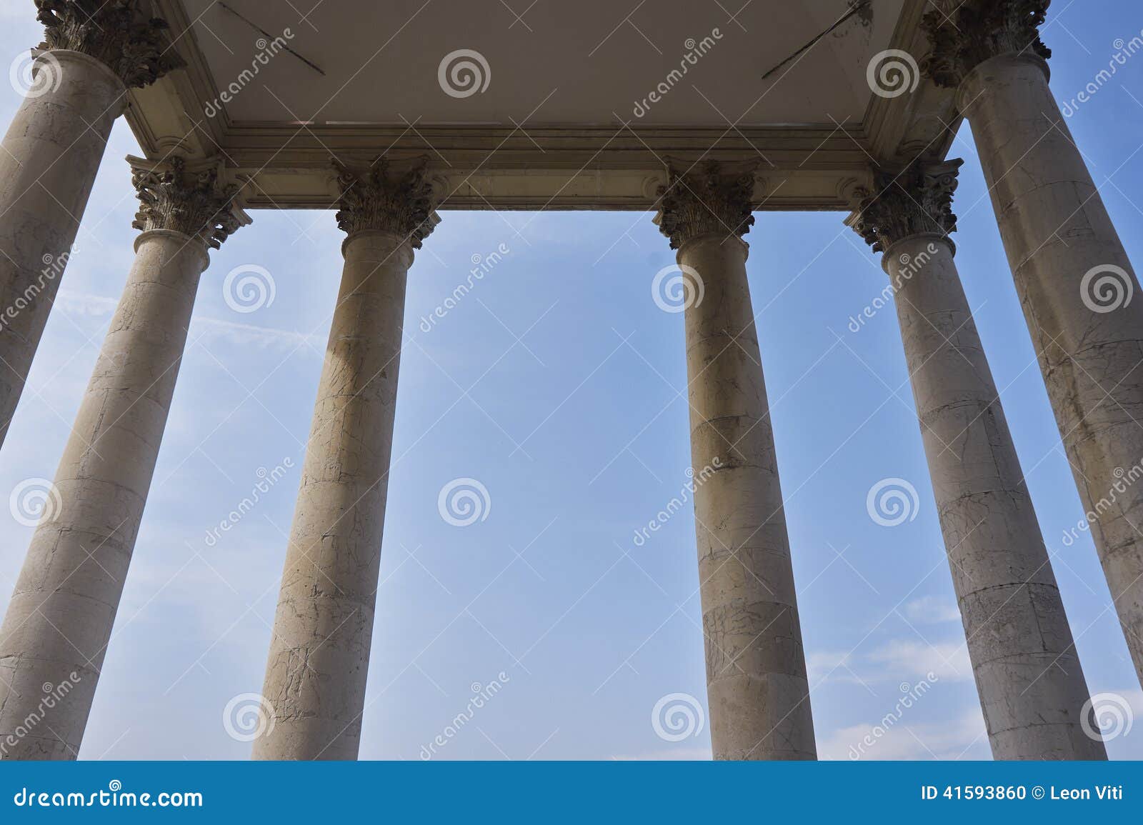 Marble column stock photo. Image of monument, architecture - 41593860