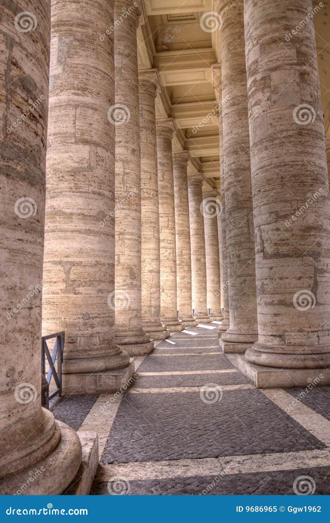 Marble Columns stock image. Image of stone, pietro, marble - 9686965