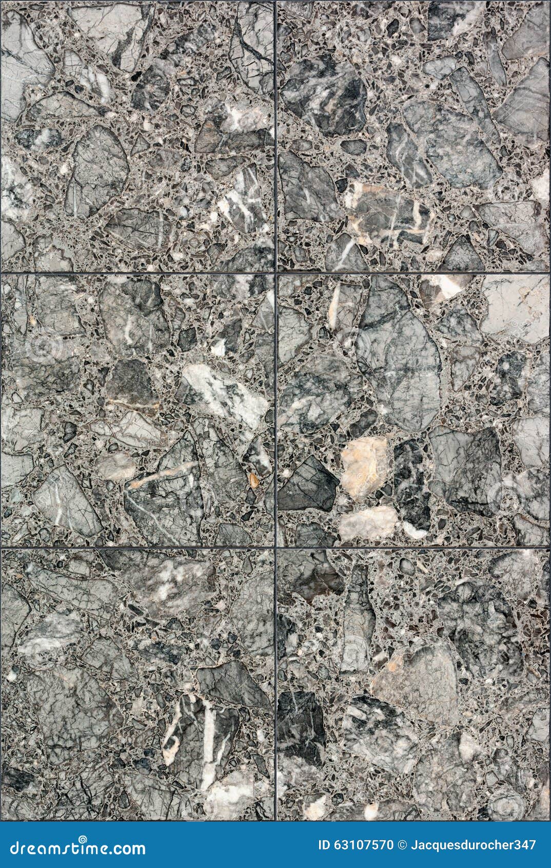 Marble Concrete Gray Terrazzo Texture Stock Photo - Image of surface ...