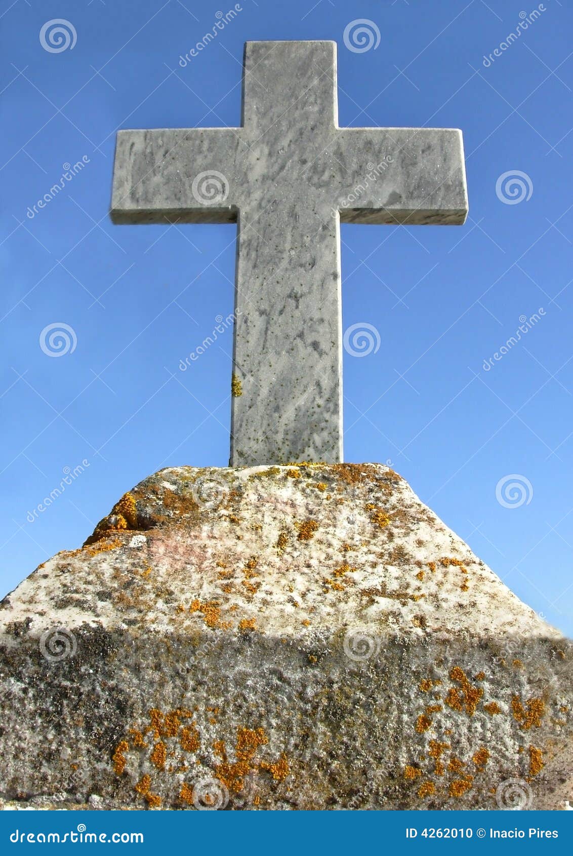 Marble Cross Picture. Image: 4262010