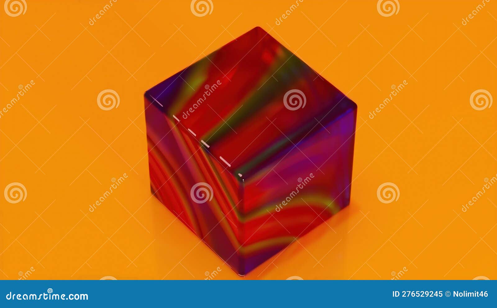 Marble cube 3d render stock illustration. Illustration of background ...