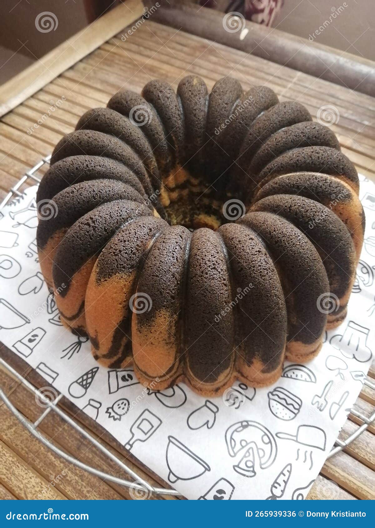 Marble Delicious Cake stock photo. Image of cake, marble - 265939336