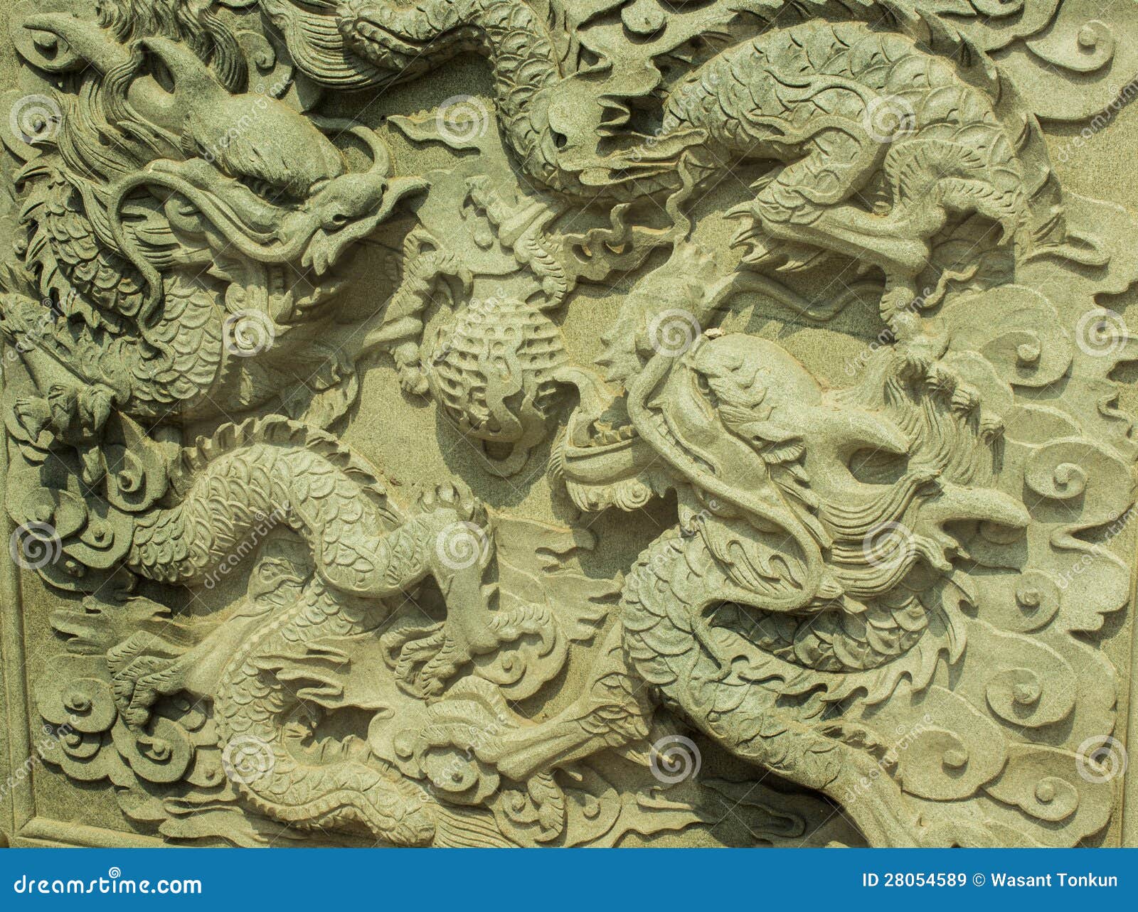 The marble dragon stock image. Image of royal, pattern - 28054589